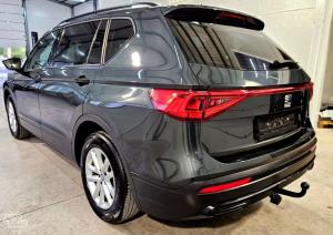 Blue SEAT Tarraco 2019 in Marijampole, with an engine capacity of 1.50 L and mileage of 317 thousand km for 12705 €, photo 7 on AUTOMOTO.COM.LV