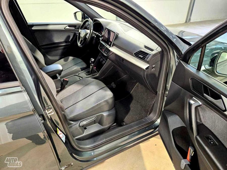 Blue SEAT Tarraco 2019 in Marijampole, with an engine capacity of 1.50 L and mileage of 317 thousand km for 12705 €, photo 8 on AUTOMOTO.COM.LV