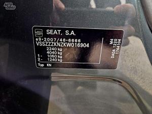 Blue SEAT Tarraco 2019 in Marijampole, with an engine capacity of 1.50 L and mileage of 317 thousand km for 12705 €, photo 9 on AUTOMOTO.COM.LV