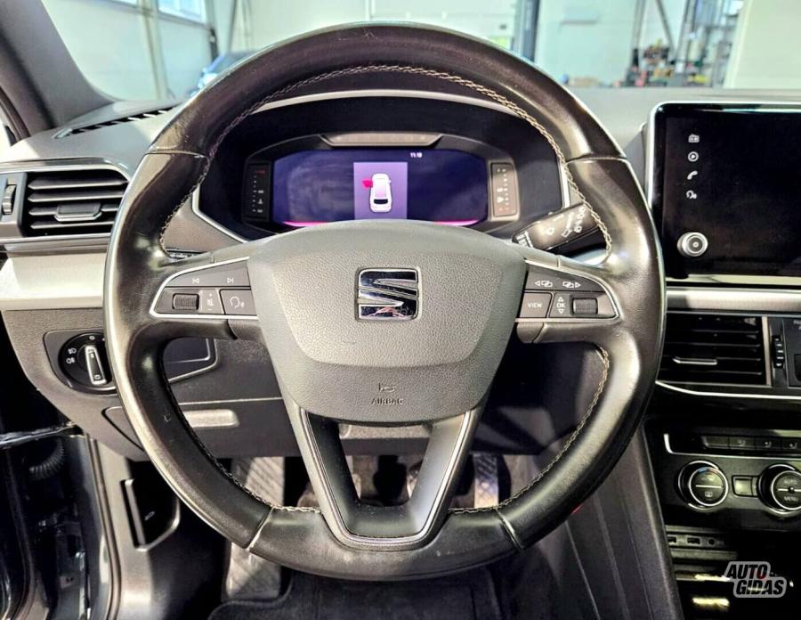 Blue SEAT Tarraco 2019 in Marijampole, with an engine capacity of 1.50 L and mileage of 317 thousand km for 12705 €, photo 19 on AUTOMOTO.COM.LV