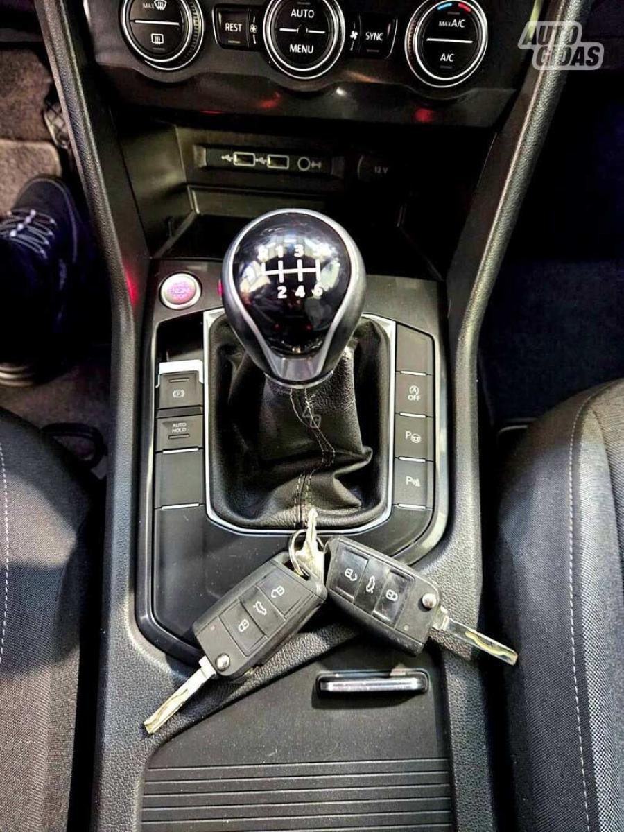 Blue SEAT Tarraco 2019 in Marijampole, with an engine capacity of 1.50 L and mileage of 317 thousand km for 12705 €, photo 20 on AUTOMOTO.COM.LV