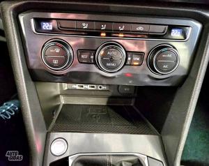 Blue SEAT Tarraco 2019 in Marijampole, with an engine capacity of 1.50 L and mileage of 317 thousand km for 12705 €, photo 21 on AUTOMOTO.COM.LV
