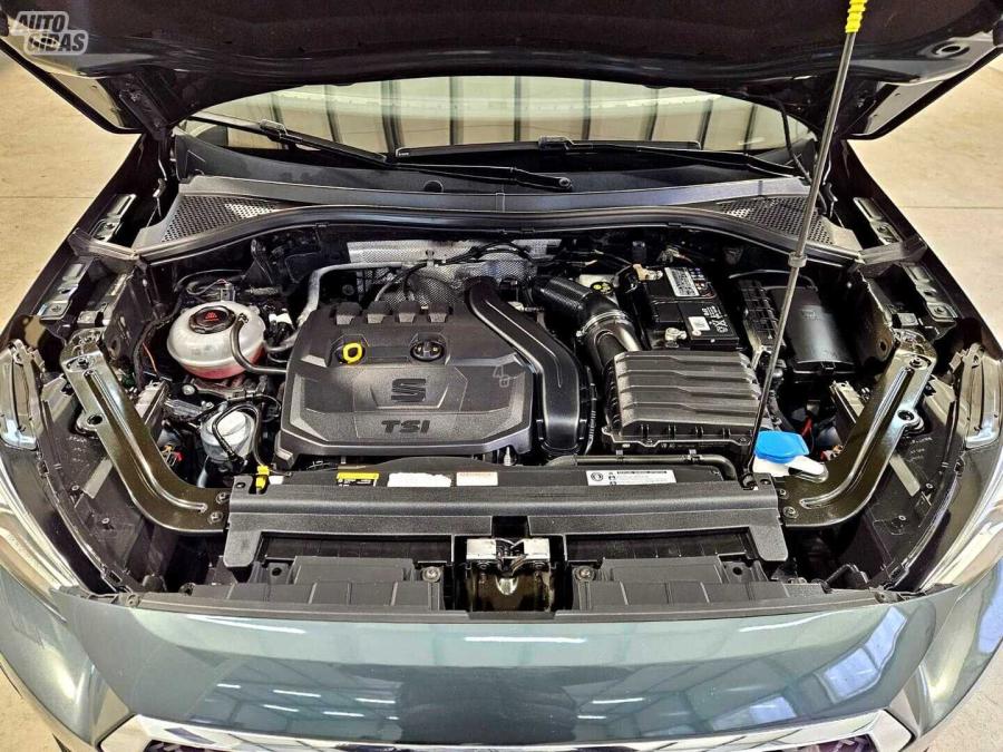 Blue SEAT Tarraco 2019 in Marijampole, with an engine capacity of 1.50 L and mileage of 317 thousand km for 12705 €, photo 31 on AUTOMOTO.COM.LV