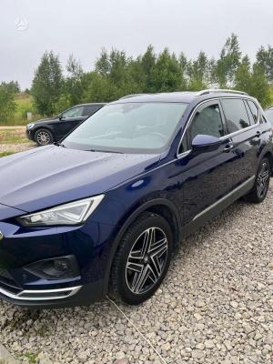 Blue SEAT Tarraco 2019 in Vilnius, with an engine capacity of 1.97 L and mileage of 178 thousand km for 16600 €, photo 5 on AUTOMOTO.COM.LV
