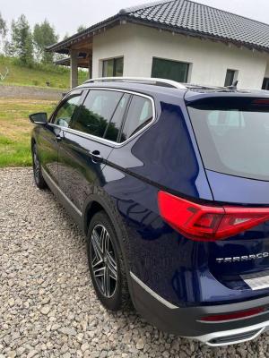 Blue SEAT Tarraco 2019 in Vilnius, with an engine capacity of 1.97 L and mileage of 178 thousand km for 16600 €, photo 6 on AUTOMOTO.COM.LV