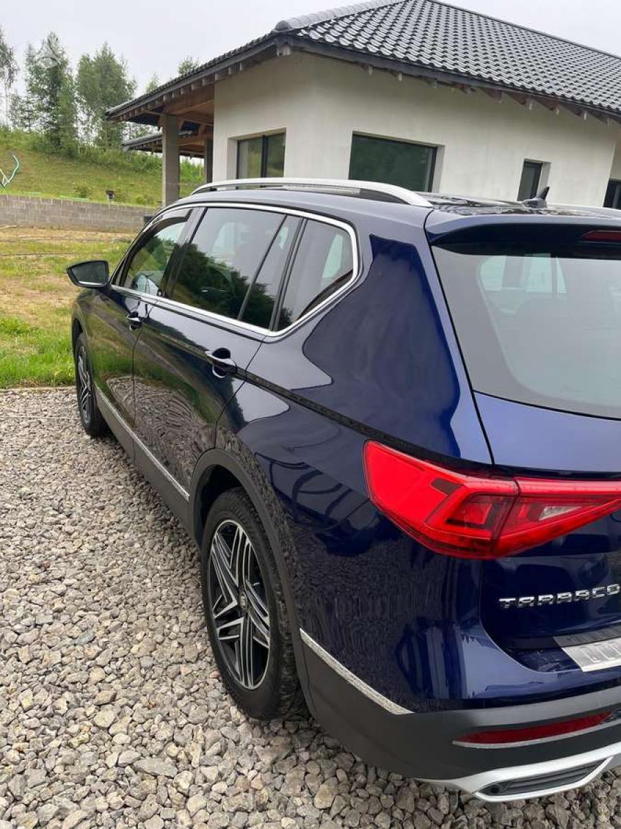 Blue SEAT Tarraco 2019 in Vilnius, with an engine capacity of 1.97 L and mileage of 178 thousand km for 16600 €, photo 6 on AUTOMOTO.COM.LV
