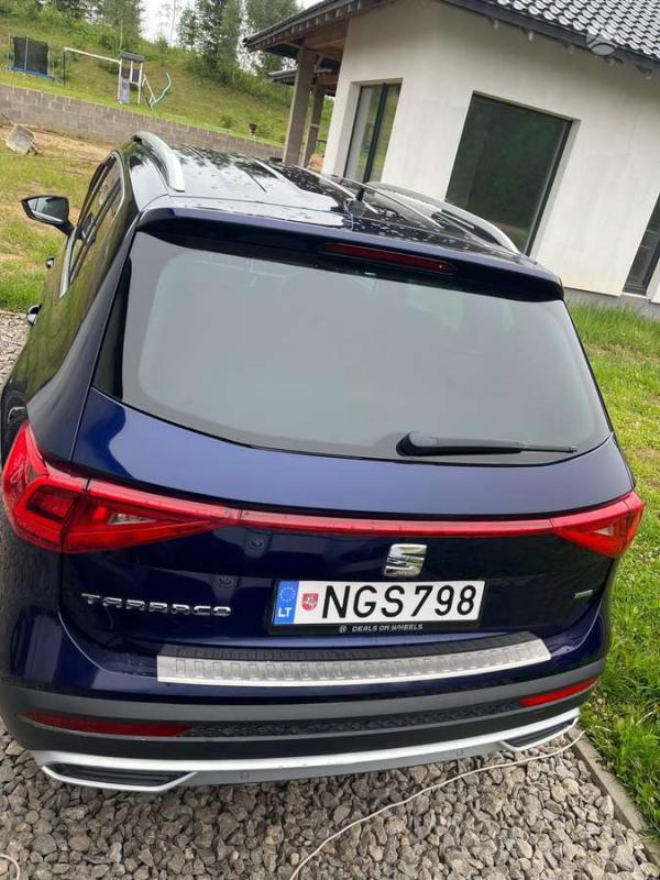 Zils SEAT Tarraco 2019 Viļņa, ar dzinēja tilpumu 1.97 L un nobraukumu 178 tūkst. km par 16600 €, foto 6 vietnē AUTOMOTO.COM.LV