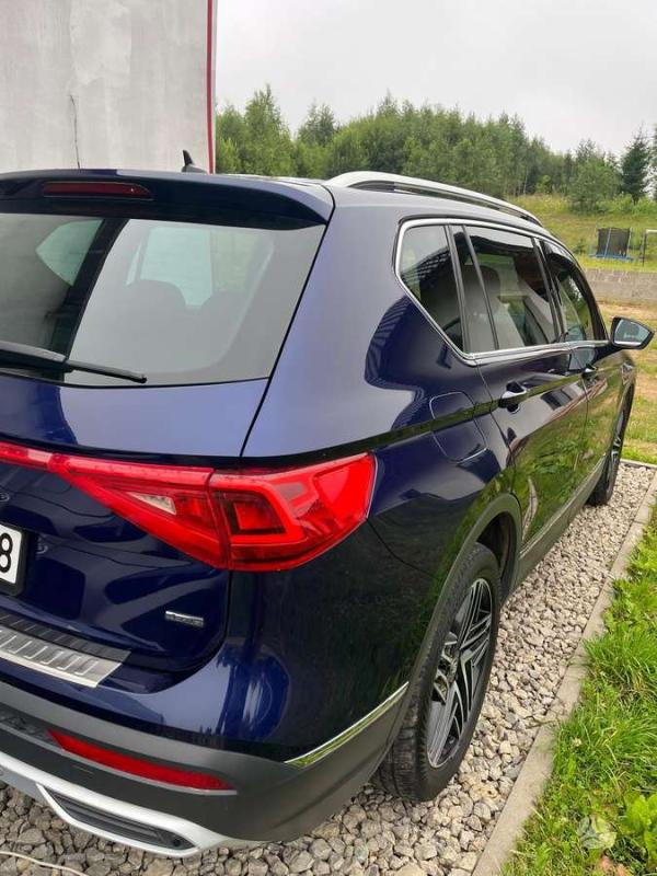 Zils SEAT Tarraco 2019 Viļņa, ar dzinēja tilpumu 1.97 L un nobraukumu 178 tūkst. km par 16600 €, foto 7 vietnē AUTOMOTO.COM.LV