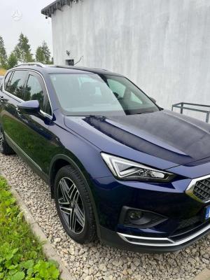 Blue SEAT Tarraco 2019 in Vilnius, with an engine capacity of 1.97 L and mileage of 178 thousand km for 16600 €, photo 9 on AUTOMOTO.COM.LV