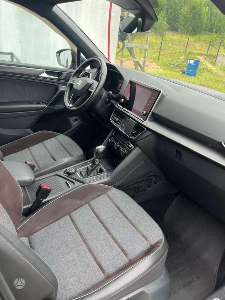 Blue SEAT Tarraco 2019 in Vilnius, with an engine capacity of 1.97 L and mileage of 178 thousand km for 16600 €, photo 11 on AUTOMOTO.COM.LV