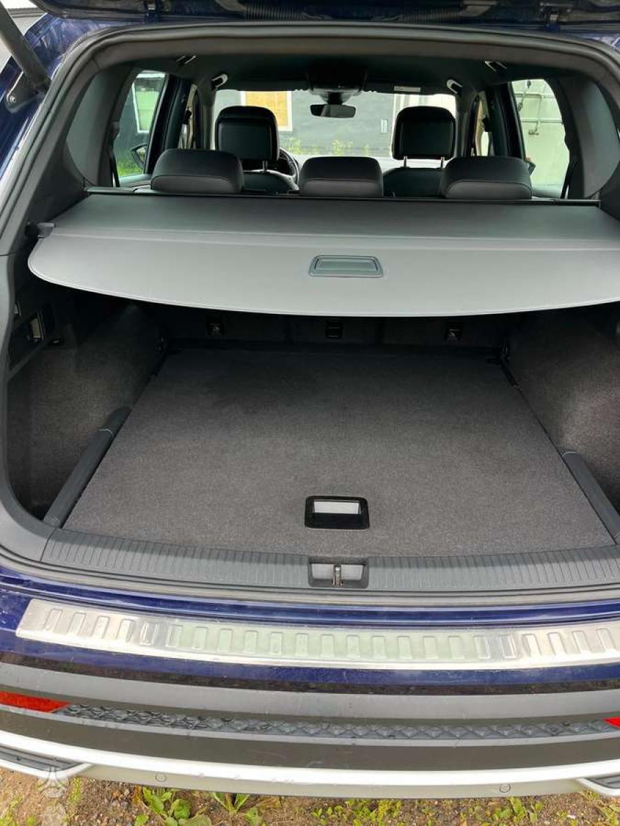Blue SEAT Tarraco 2019 in Vilnius, with an engine capacity of 1.97 L and mileage of 178 thousand km for 16600 €, photo 13 on AUTOMOTO.COM.LV