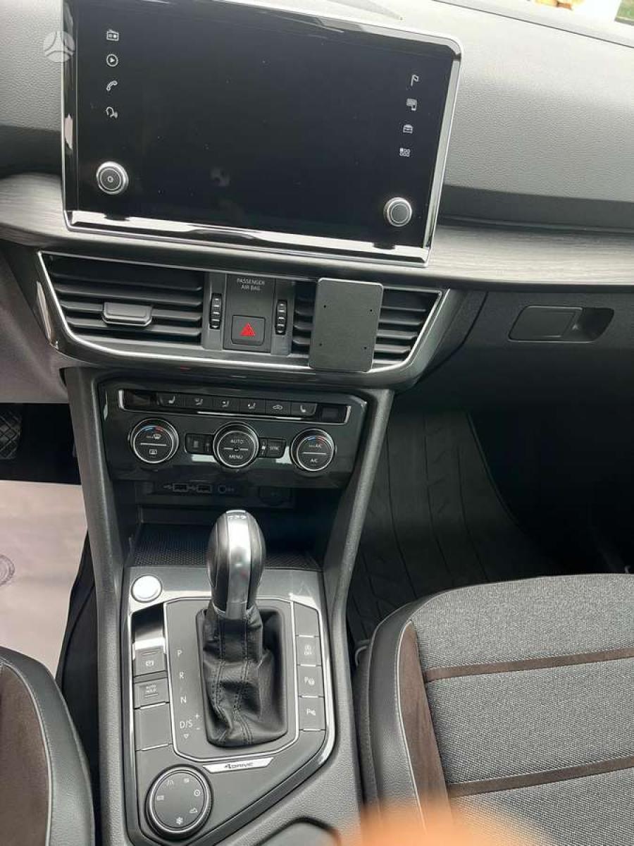 Blue SEAT Tarraco 2019 in Vilnius, with an engine capacity of 1.97 L and mileage of 178 thousand km for 16600 €, photo 14 on AUTOMOTO.COM.LV
