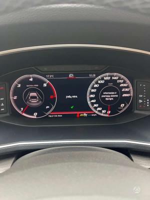 Blue SEAT Tarraco 2019 in Vilnius, with an engine capacity of 1.97 L and mileage of 178 thousand km for 16600 €, photo 16 on AUTOMOTO.COM.LV