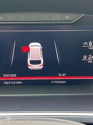 Blue SEAT Tarraco 2019 in Vilnius, with an engine capacity of 1.97 L and mileage of 178 thousand km for 16600 €, photo 19 on AUTOMOTO.COM.LV