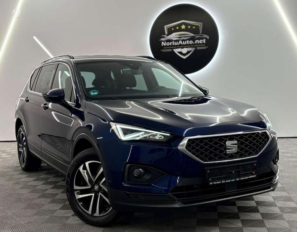 Zils SEAT Tarraco 2019 Marijampole, ar dzinēja tilpumu 1.97 L un nobraukumu 245 tūkst. km par 15750 €, foto 1 vietnē AUTOMOTO.COM.LV