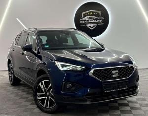 Blue SEAT Tarraco 2019 in Marijampole, with an engine capacity of 1.97 L and mileage of 245 thousand km for 15750 €, photo  on AUTOMOTO.COM.LV