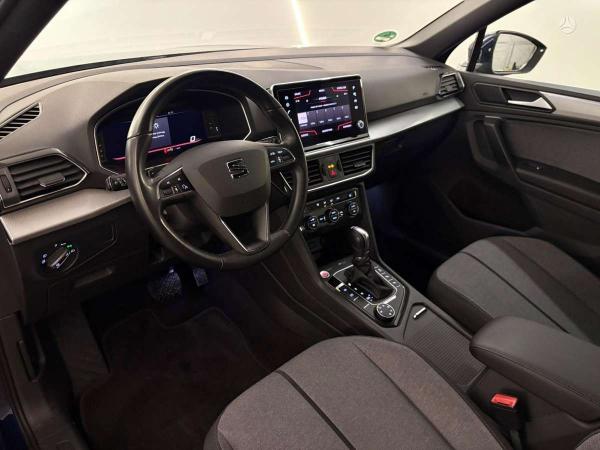 Zils SEAT Tarraco 2019 Marijampole, ar dzinēja tilpumu 1.97 L un nobraukumu 245 tūkst. km par 15750 €, foto 2 vietnē AUTOMOTO.COM.LV