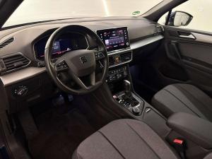Blue SEAT Tarraco 2019 in Marijampole, with an engine capacity of 1.97 L and mileage of 245 thousand km for 15750 €, photo 3 on AUTOMOTO.COM.LV