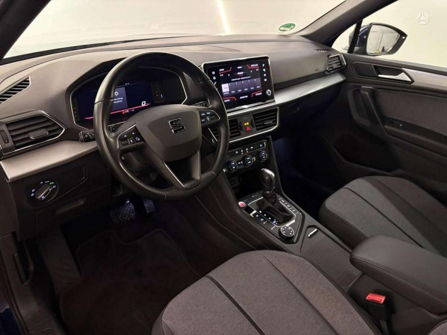 Blue SEAT Tarraco 2019 in Marijampole, with an engine capacity of 1.97 L and mileage of 245 thousand km for 15750 €, photo 3 on AUTOMOTO.COM.LV