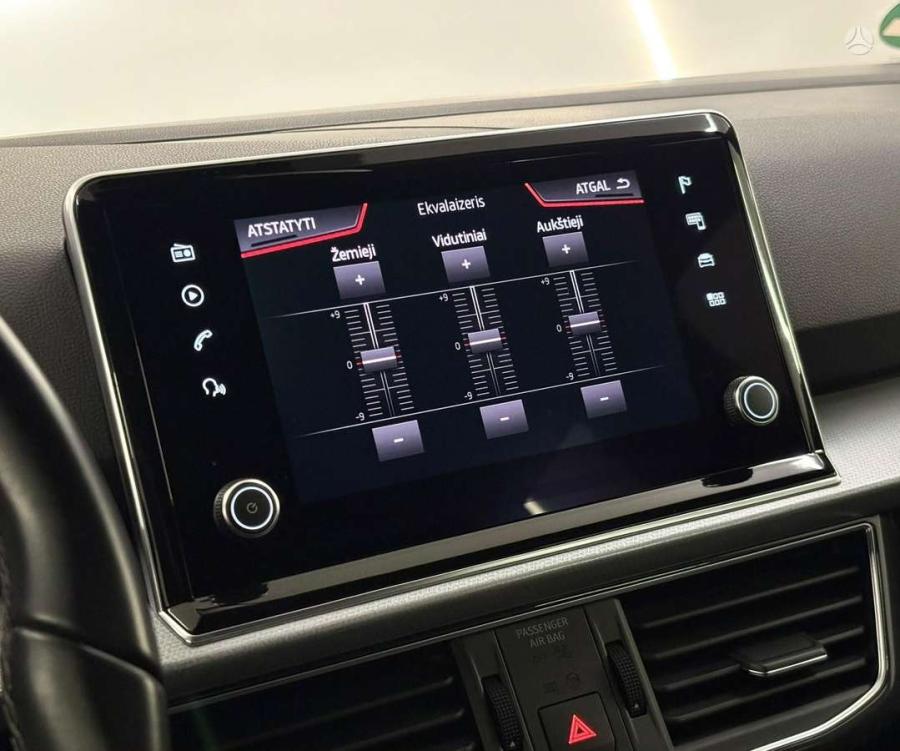 Blue SEAT Tarraco 2019 in Marijampole, with an engine capacity of 1.97 L and mileage of 245 thousand km for 15750 €, photo 5 on AUTOMOTO.COM.LV