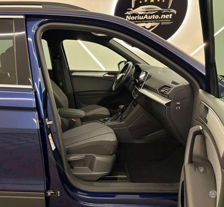 Blue SEAT Tarraco 2019 in Marijampole, with an engine capacity of 1.97 L and mileage of 245 thousand km for 15750 €, photo 6 on AUTOMOTO.COM.LV