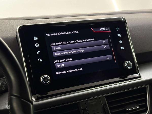 Zils SEAT Tarraco 2019 Marijampole, ar dzinēja tilpumu 1.97 L un nobraukumu 245 tūkst. km par 15750 €, foto 9 vietnē AUTOMOTO.COM.LV