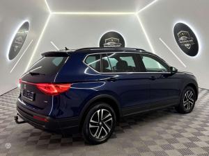Blue SEAT Tarraco 2019 in Marijampole, with an engine capacity of 1.97 L and mileage of 245 thousand km for 15750 €, photo 12 on AUTOMOTO.COM.LV