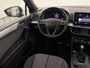 Blue SEAT Tarraco 2019 in Marijampole, with an engine capacity of 1.97 L and mileage of 245 thousand km for 15750 €, photo 13 on AUTOMOTO.COM.LV