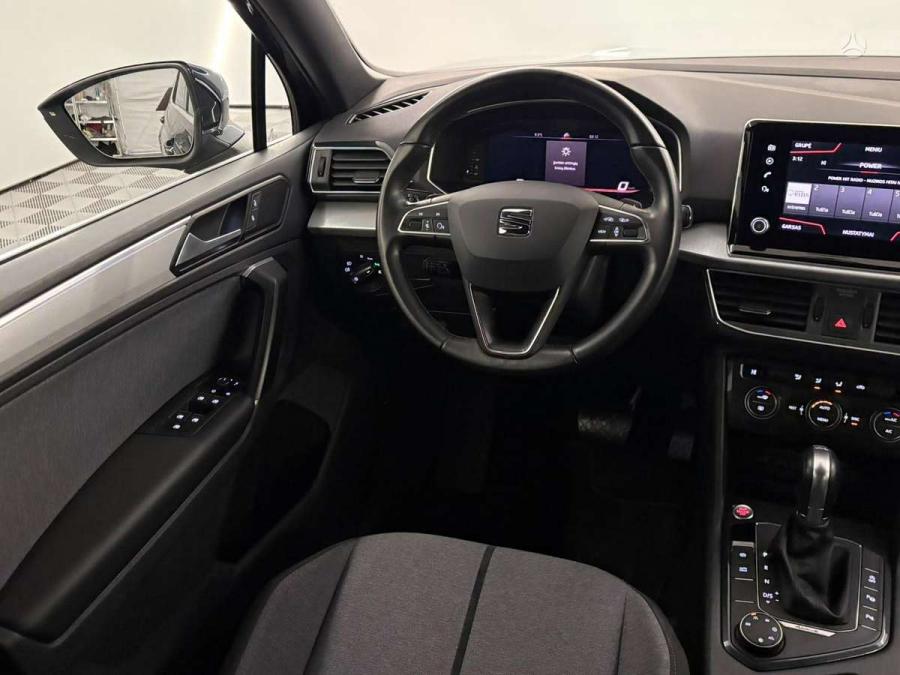 Blue SEAT Tarraco 2019 in Marijampole, with an engine capacity of 1.97 L and mileage of 245 thousand km for 15750 €, photo 13 on AUTOMOTO.COM.LV