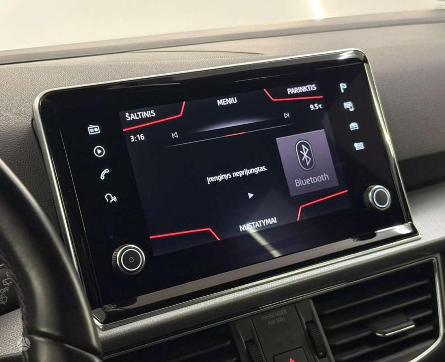 Blue SEAT Tarraco 2019 in Marijampole, with an engine capacity of 1.97 L and mileage of 245 thousand km for 15750 €, photo 14 on AUTOMOTO.COM.LV
