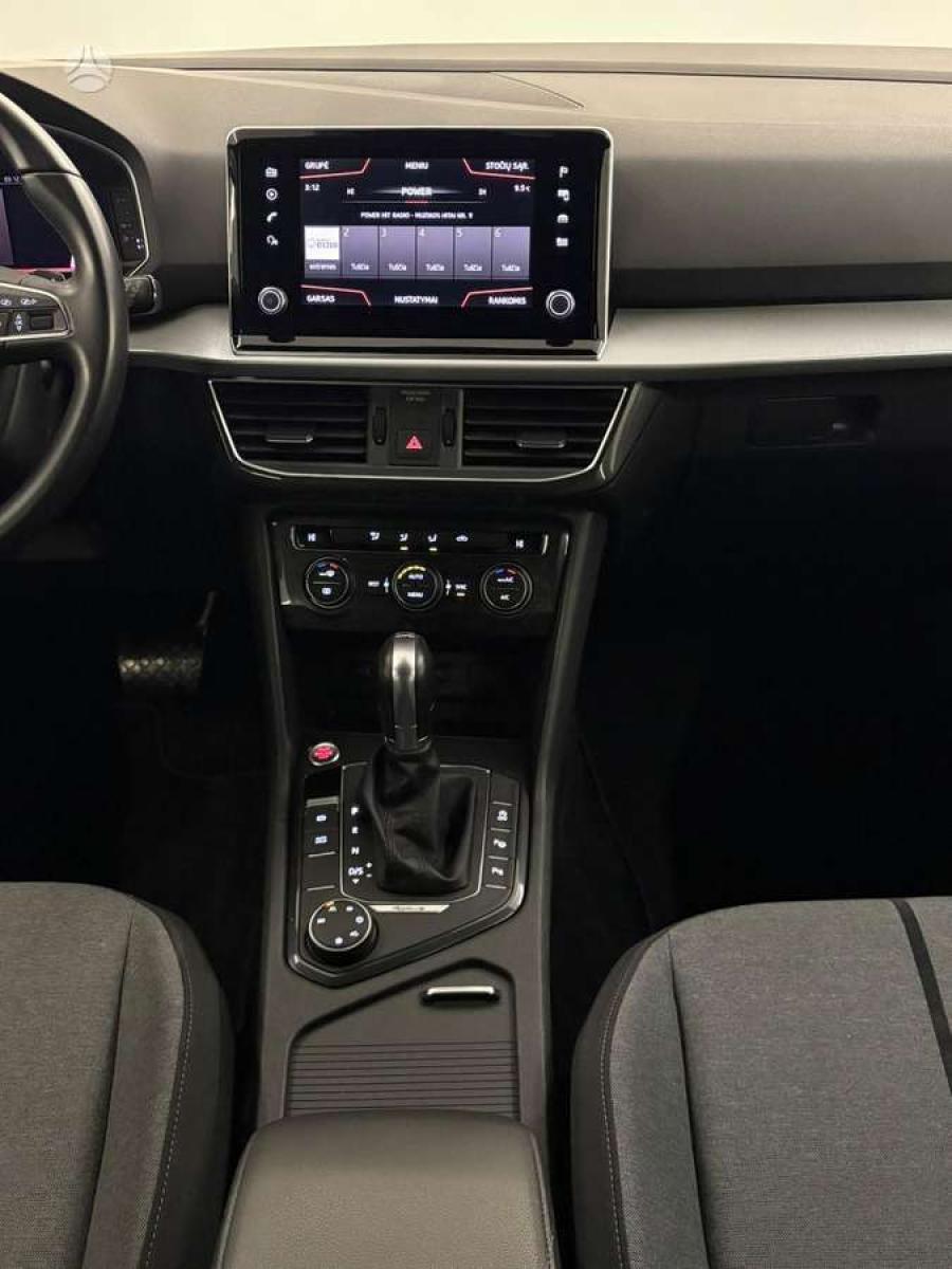 Blue SEAT Tarraco 2019 in Marijampole, with an engine capacity of 1.97 L and mileage of 245 thousand km for 15750 €, photo 15 on AUTOMOTO.COM.LV