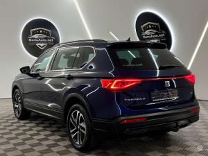 Blue SEAT Tarraco 2019 in Marijampole, with an engine capacity of 1.97 L and mileage of 245 thousand km for 15750 €, photo 16 on AUTOMOTO.COM.LV