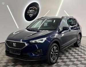 Blue SEAT Tarraco 2019 in Marijampole, with an engine capacity of 1.97 L and mileage of 245 thousand km for 15750 €, photo 18 on AUTOMOTO.COM.LV