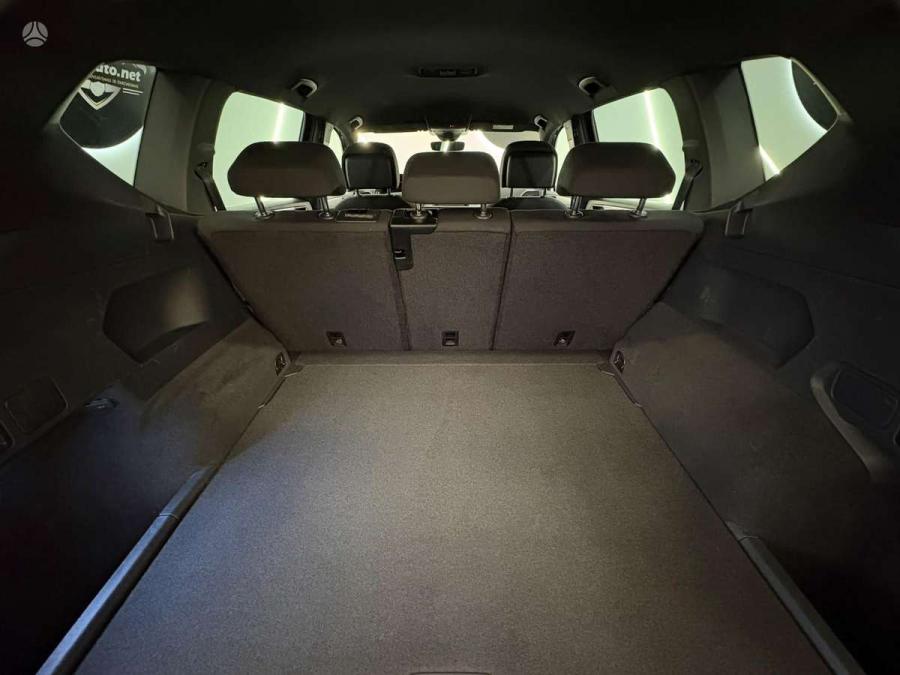 Blue SEAT Tarraco 2019 in Marijampole, with an engine capacity of 1.97 L and mileage of 245 thousand km for 15750 €, photo 19 on AUTOMOTO.COM.LV