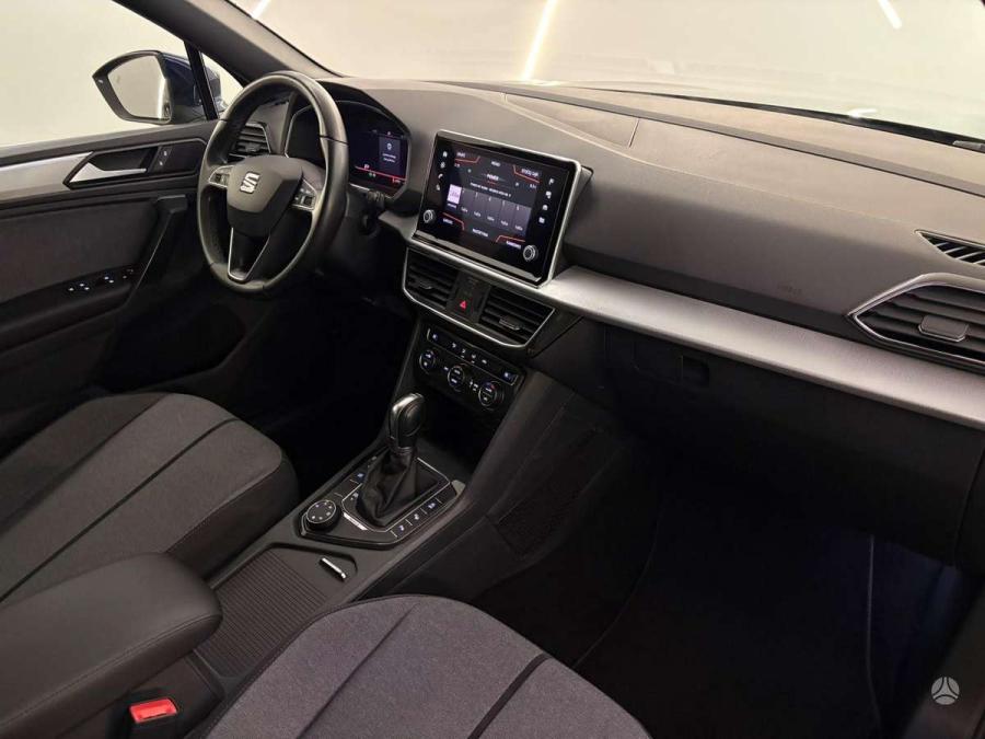 Blue SEAT Tarraco 2019 in Marijampole, with an engine capacity of 1.97 L and mileage of 245 thousand km for 15750 €, photo 25 on AUTOMOTO.COM.LV