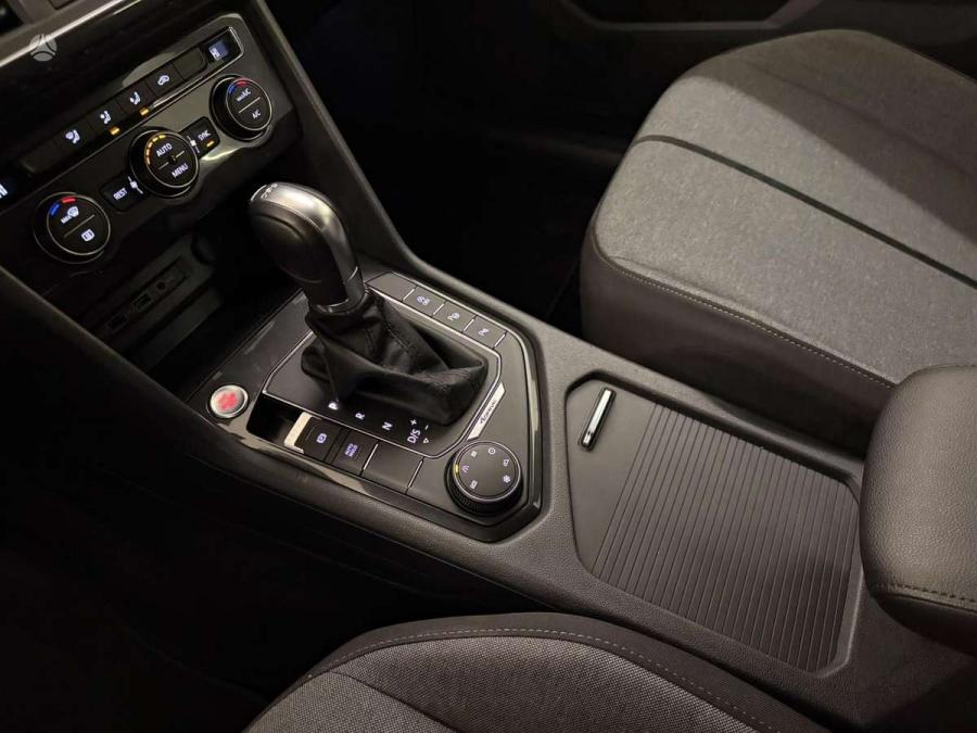 Blue SEAT Tarraco 2019 in Marijampole, with an engine capacity of 1.97 L and mileage of 245 thousand km for 15750 €, photo 26 on AUTOMOTO.COM.LV