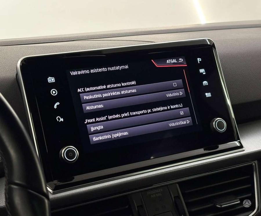 Blue SEAT Tarraco 2019 in Marijampole, with an engine capacity of 1.97 L and mileage of 245 thousand km for 15750 €, photo 28 on AUTOMOTO.COM.LV