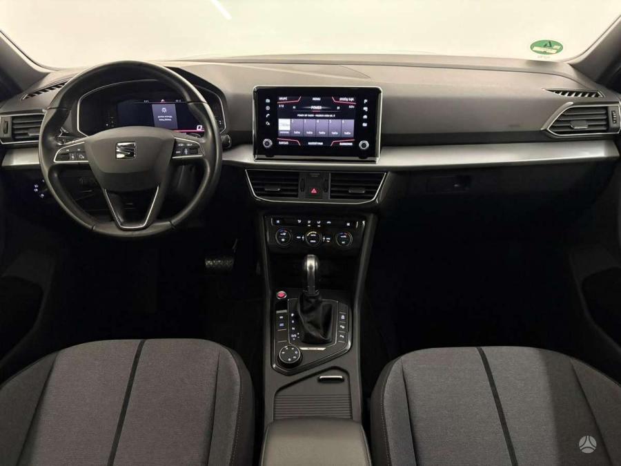 Blue SEAT Tarraco 2019 in Marijampole, with an engine capacity of 1.97 L and mileage of 245 thousand km for 15750 €, photo 29 on AUTOMOTO.COM.LV