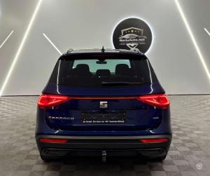 Blue SEAT Tarraco 2019 in Marijampole, with an engine capacity of 1.97 L and mileage of 245 thousand km for 15750 €, photo 32 on AUTOMOTO.COM.LV