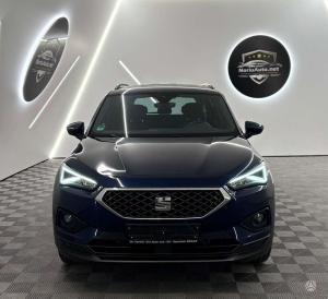 Blue SEAT Tarraco 2019 in Marijampole, with an engine capacity of 1.97 L and mileage of 245 thousand km for 15750 €, photo 33 on AUTOMOTO.COM.LV
