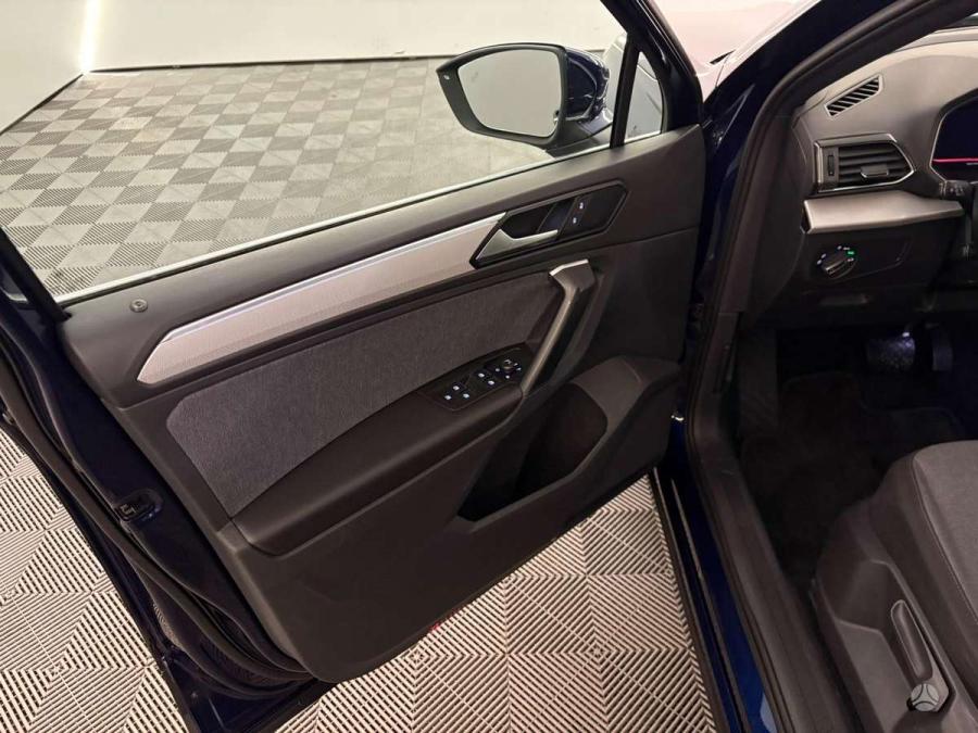 Blue SEAT Tarraco 2019 in Marijampole, with an engine capacity of 1.97 L and mileage of 245 thousand km for 15750 €, photo 34 on AUTOMOTO.COM.LV