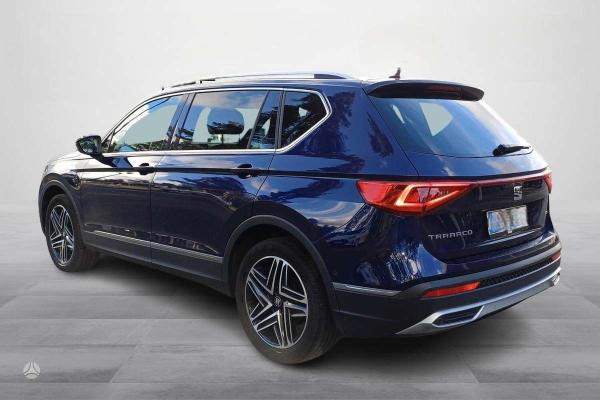 Blue SEAT Tarraco 2019 in Kaunas, with an engine capacity of 1.97 L and mileage of 138 thousand km for 18749 €, photo 6 on AUTOMOTO.COM.LV