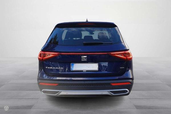 Blue SEAT Tarraco 2019 in Kaunas, with an engine capacity of 1.97 L and mileage of 138 thousand km for 18749 €, photo 7 on AUTOMOTO.COM.LV
