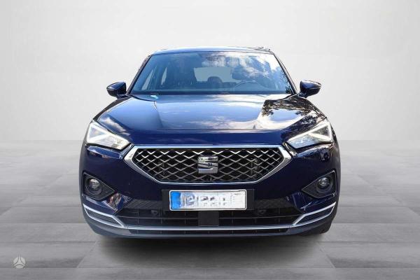 Blue SEAT Tarraco 2019 in Kaunas, with an engine capacity of 1.97 L and mileage of 138 thousand km for 18749 €, photo 9 on AUTOMOTO.COM.LV