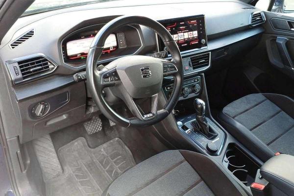 Blue SEAT Tarraco 2019 in Kaunas, with an engine capacity of 1.97 L and mileage of 138 thousand km for 18749 €, photo 10 on AUTOMOTO.COM.LV