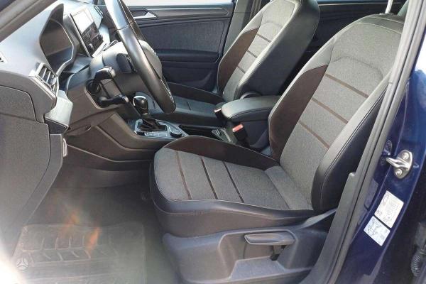 Blue SEAT Tarraco 2019 in Kaunas, with an engine capacity of 1.97 L and mileage of 138 thousand km for 18749 €, photo 11 on AUTOMOTO.COM.LV