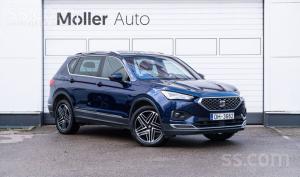 Blue SEAT Tarraco 2020 in Riga, with an engine capacity of 2.00 L and mileage of 102 thousand km for 20950 €, photo 3 on AUTOMOTO.COM.LV