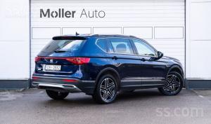 Blue SEAT Tarraco 2020 in Riga, with an engine capacity of 2.00 L and mileage of 102 thousand km for 20950 €, photo 5 on AUTOMOTO.COM.LV