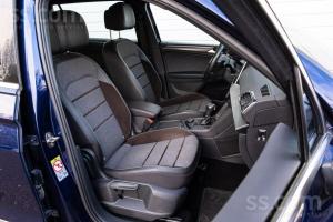 Blue SEAT Tarraco 2020 in Riga, with an engine capacity of 2.00 L and mileage of 102 thousand km for 20950 €, photo 8 on AUTOMOTO.COM.LV