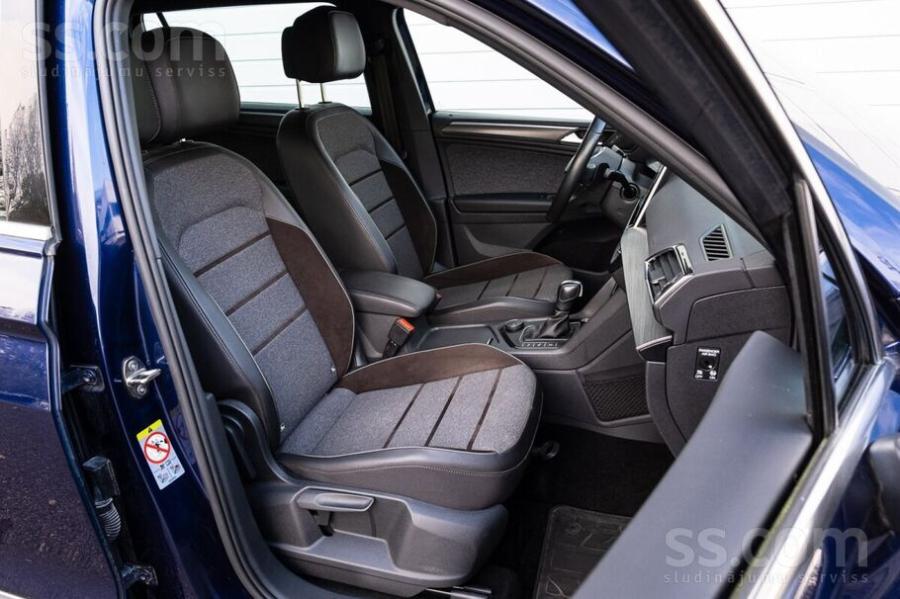 Blue SEAT Tarraco 2020 in Riga, with an engine capacity of 2.00 L and mileage of 102 thousand km for 20950 €, photo 8 on AUTOMOTO.COM.LV